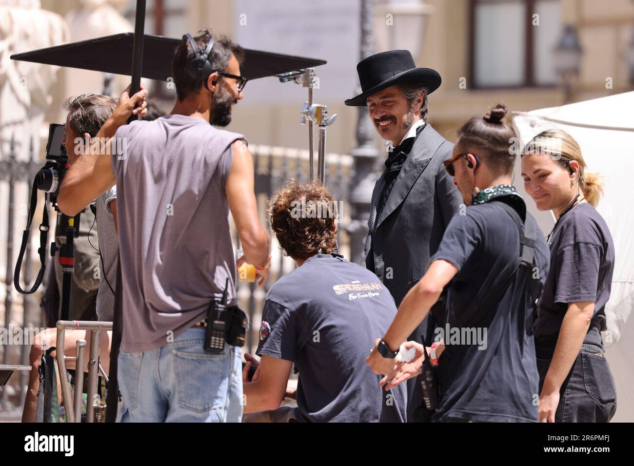 Palermo, Italy. 10th June, 2023. KIM ROSSI STUART PROTAGONIST OF THE ...