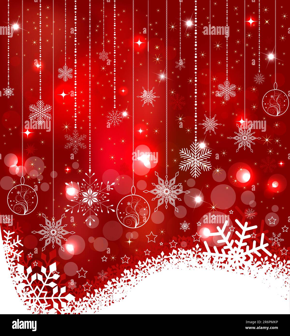 Christmas background vector Stock Vector Image & Art - Alamy