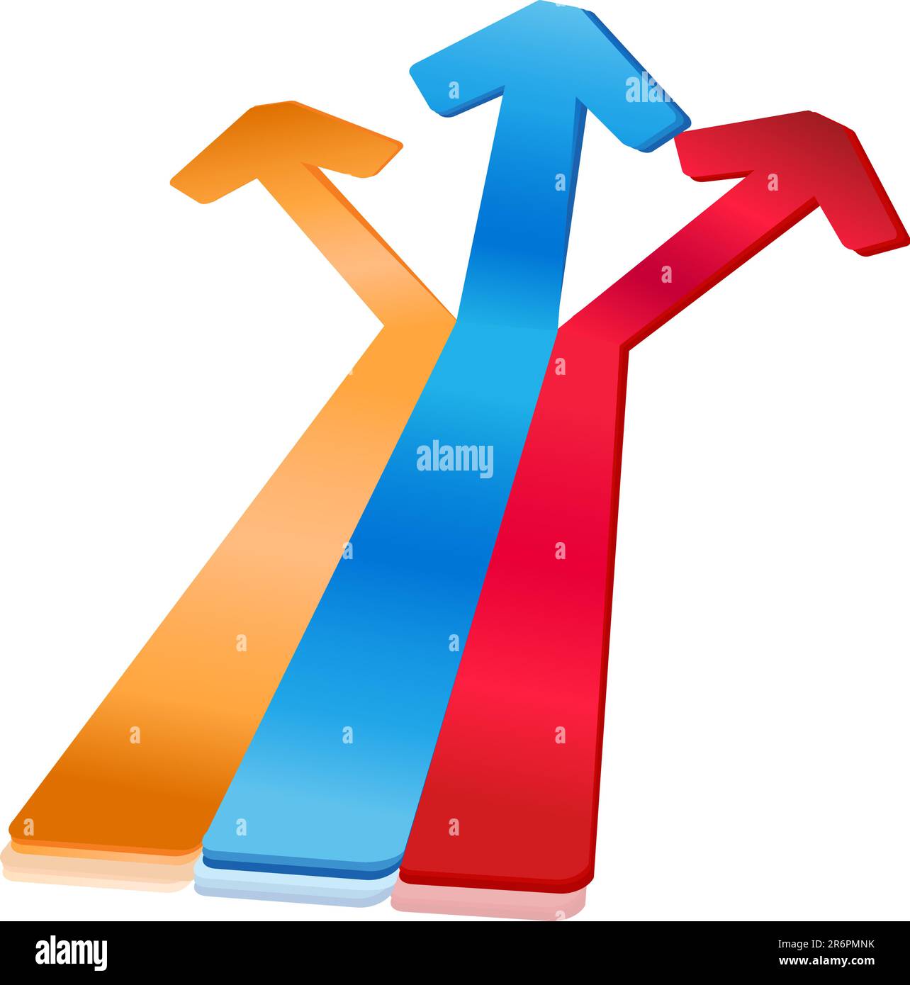 arrow vector illustration Stock Vector Image & Art - Alamy