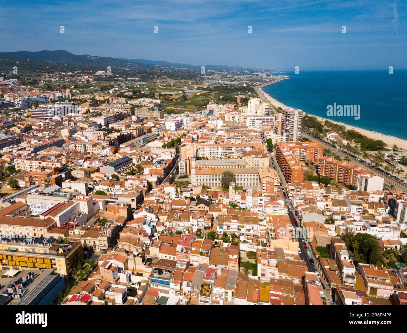 Map of mataro hi-res stock photography and images - Alamy
