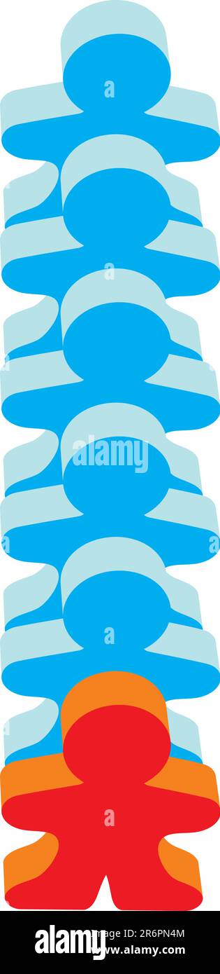 human body shape figure in vector file, very easy to edit, applicable ...