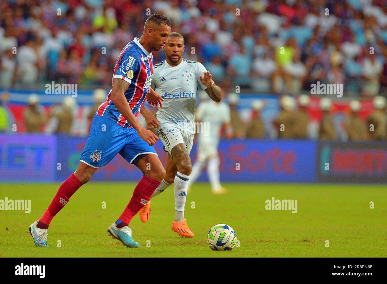 BA - SALVADOR - 06/10/2023 - BRASILEIRO A 2023, BAHIA X CRUZEIRO ...