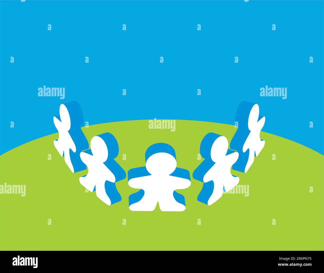 human body shape figure in vector file, very easy to edit, applicable ...