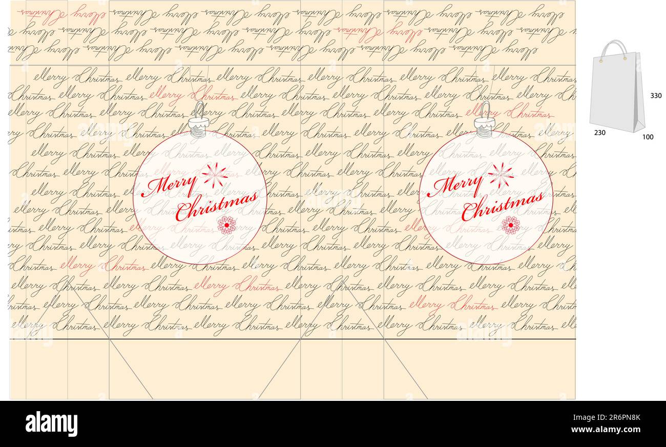 Christmas wish template Stock Vector Images - Alamy