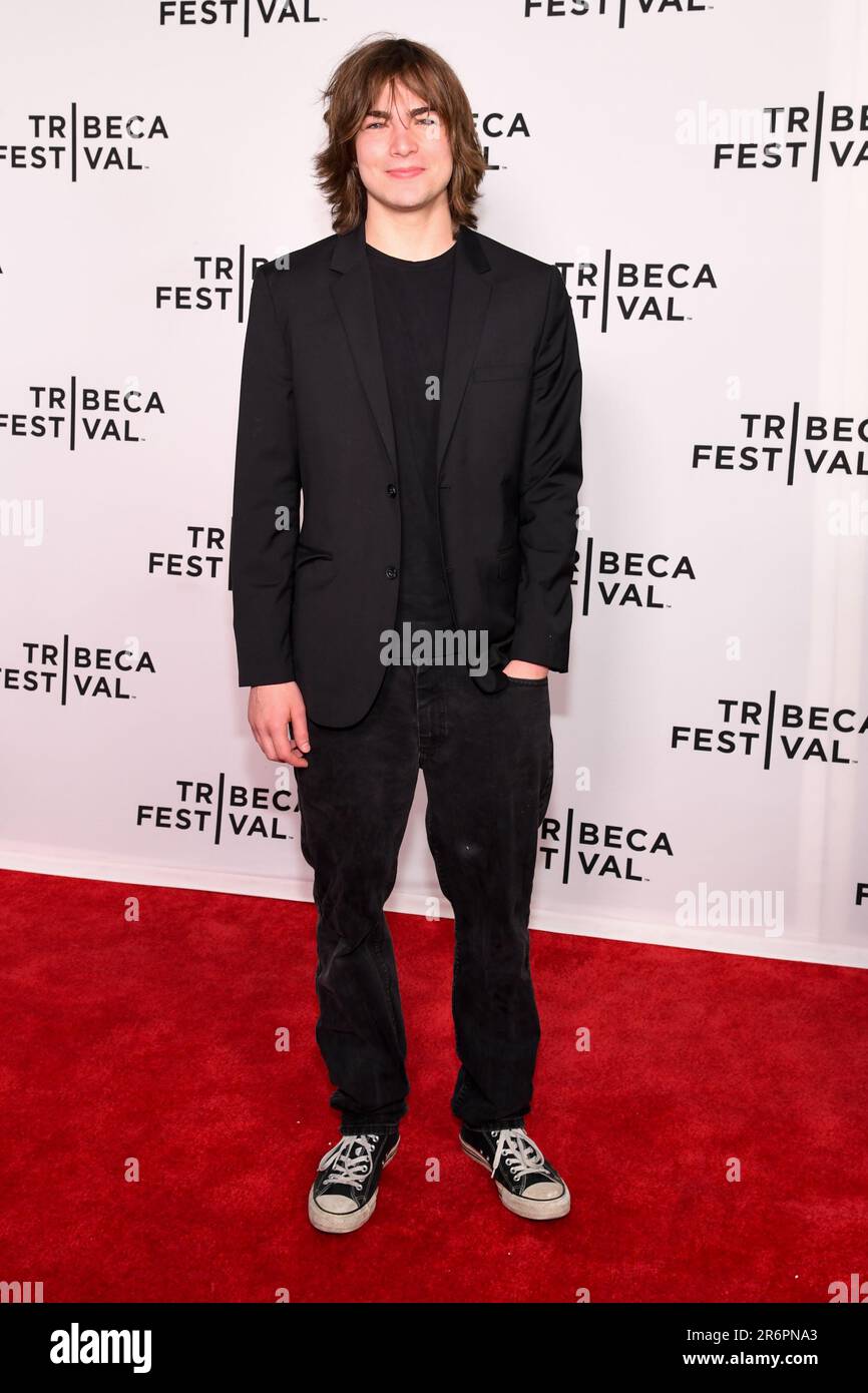 New York, USA. 10th June, 2023. Nation Henrikson attends ‘Eric Larue ...