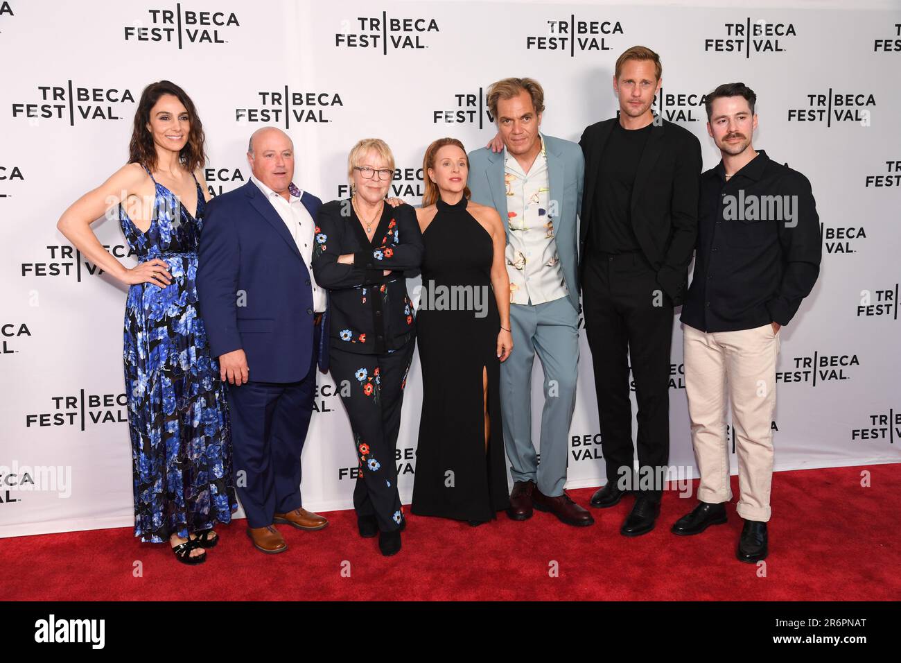 New York, USA. 10th June, 2023. Annie Parisse, John Straley, Sarah ...