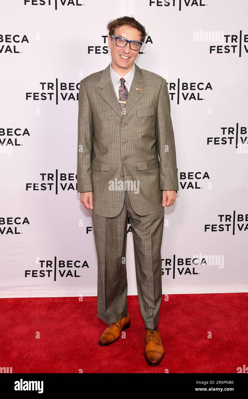 New York, USA. 10th June, 2023. Brett Neveu attends ‘Eric Larue ...