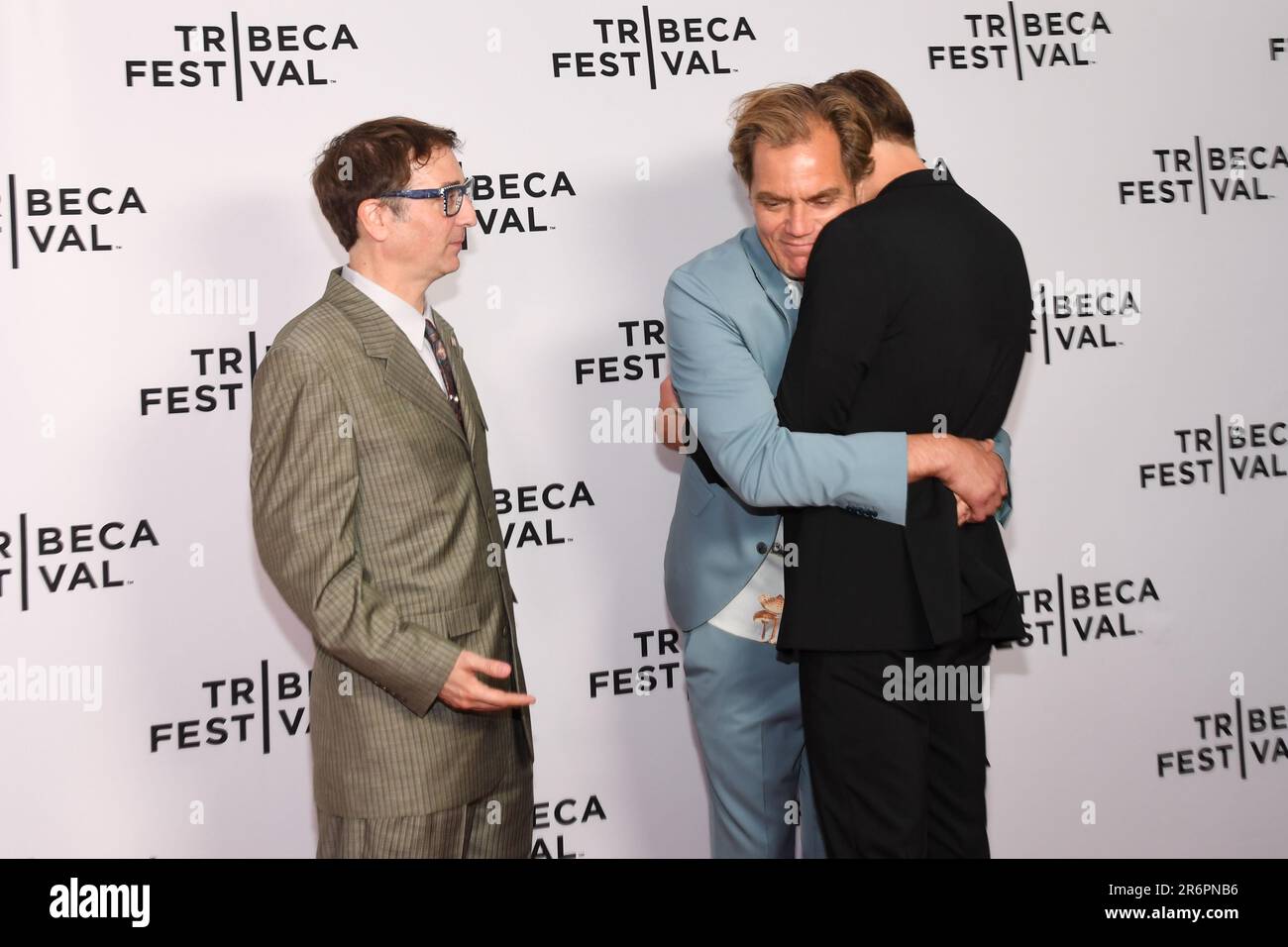 New York, USA. 10th June, 2023. Brett Neveu, Michael Shannon and ...