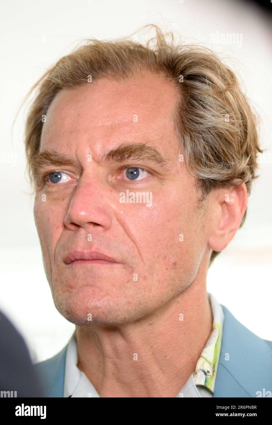 New York, USA. 10th June, 2023. Michael Shannon attends ‘Eric Larue' Tribeca Festival film ...