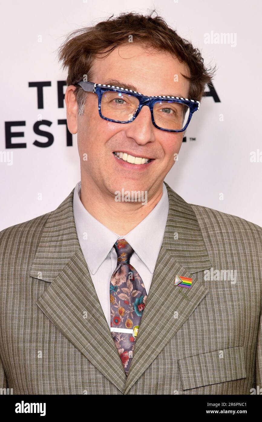 New York, USA. 10th June, 2023. Brett Neveu attends ‘Eric Larue ...