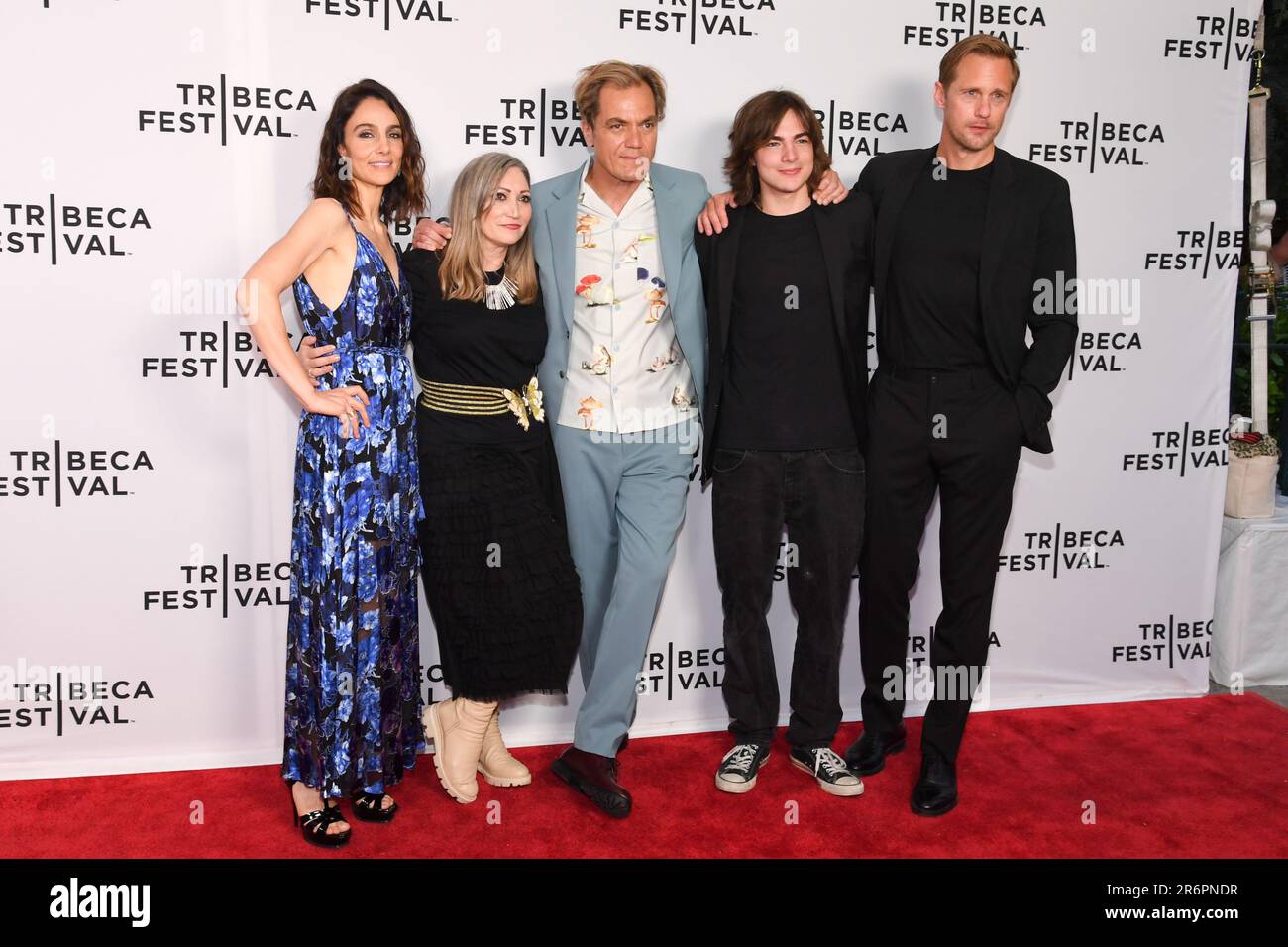New York, USA. 10th June, 2023. Annie Parisse, Mookie Girten, Michael ...