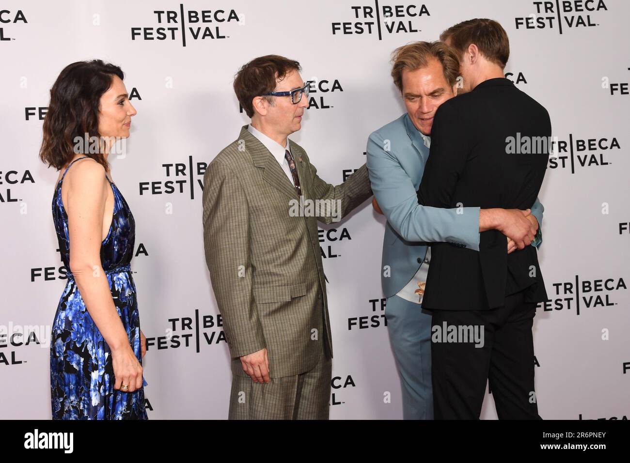 New York, USA. 10th June, 2023. Annie Parisse, Brett Neveu, Michael ...