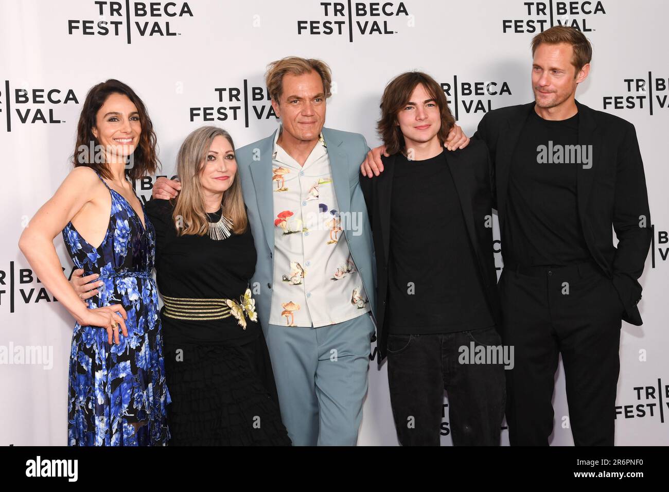 New York, USA. 10th June, 2023. Annie Parisse, Mookie Girten, Michael ...