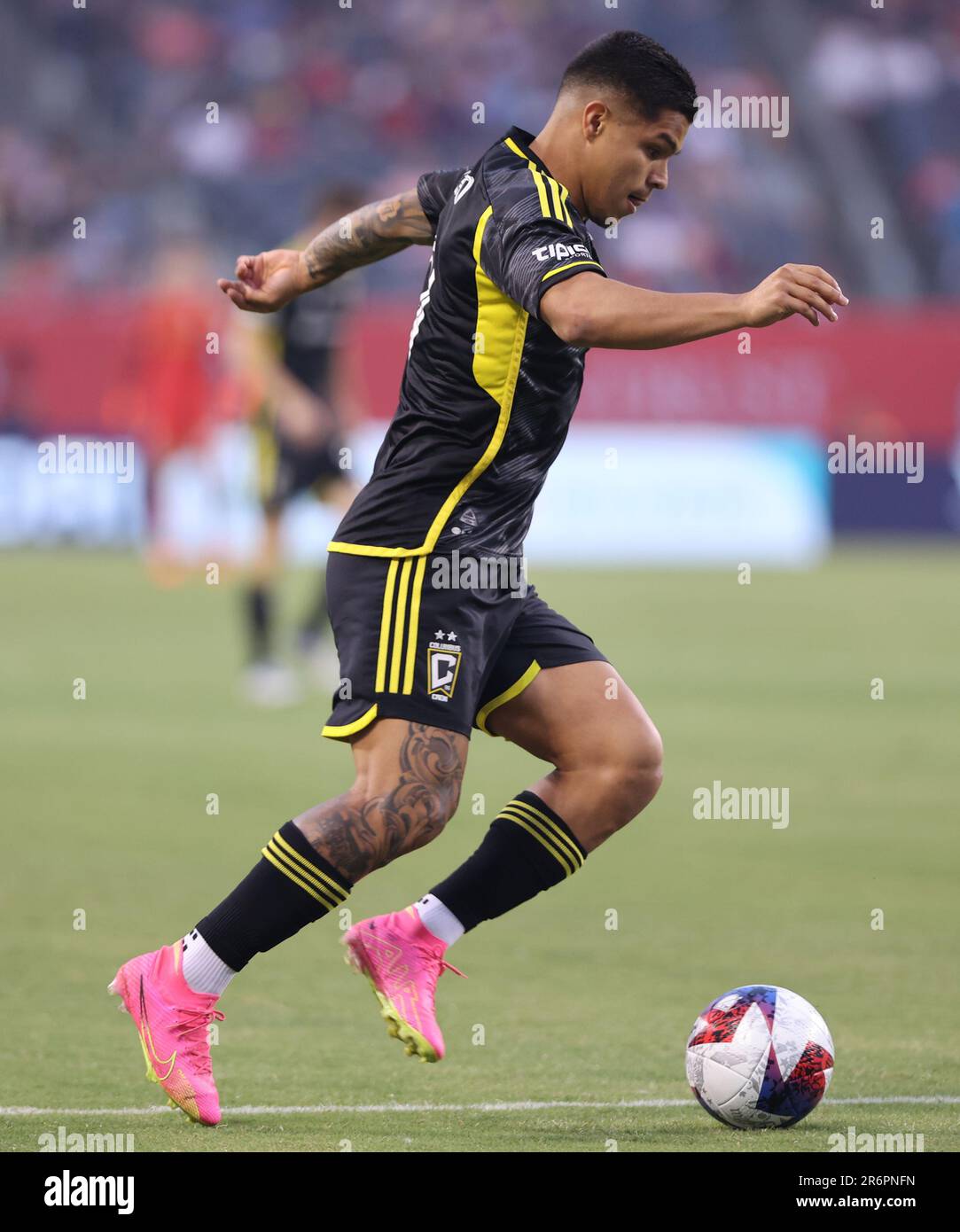 Cucho columbus crew hi-res stock photography and images - Alamy