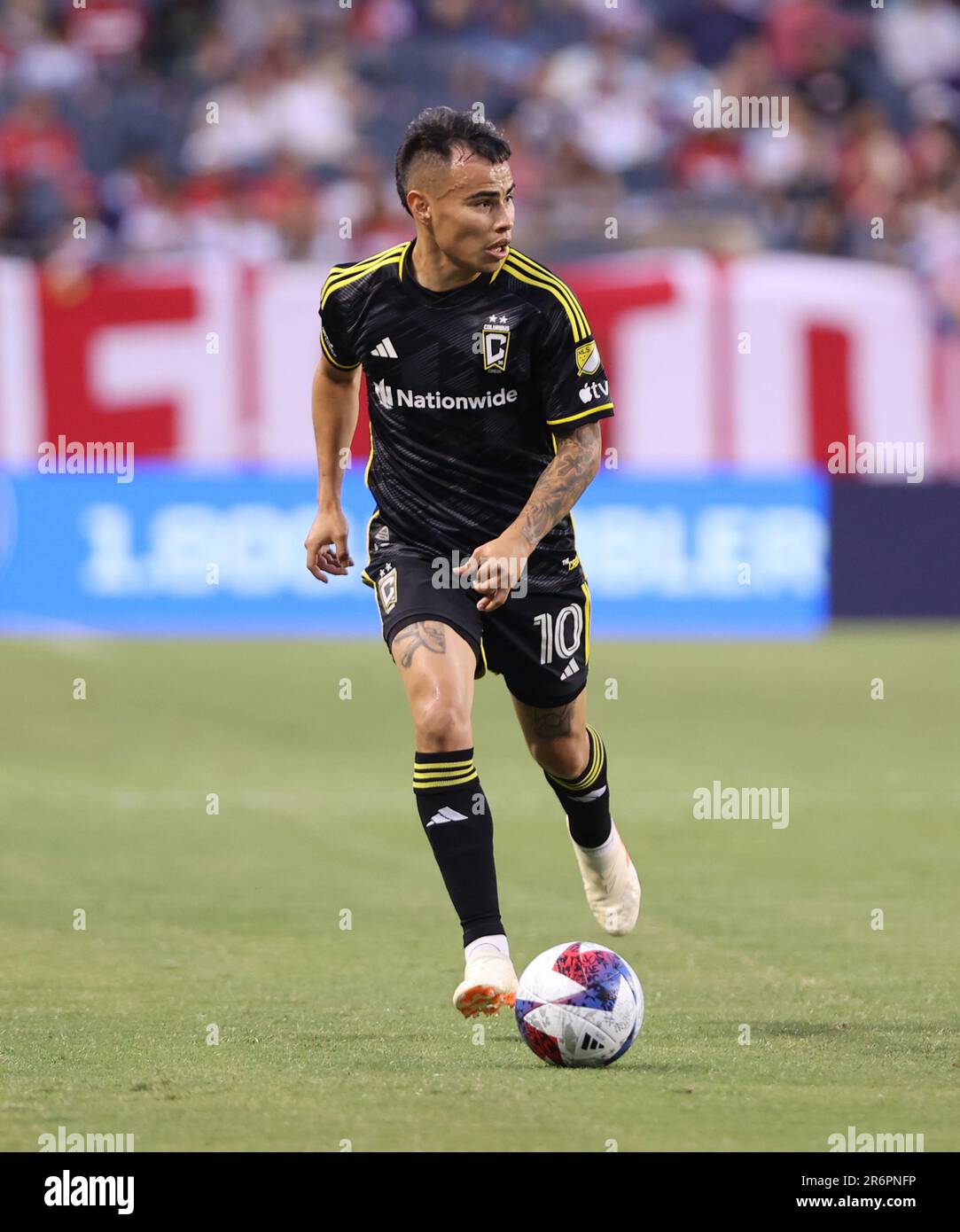 Lucas zelarayán columbus crew hi-res stock photography and images - Alamy