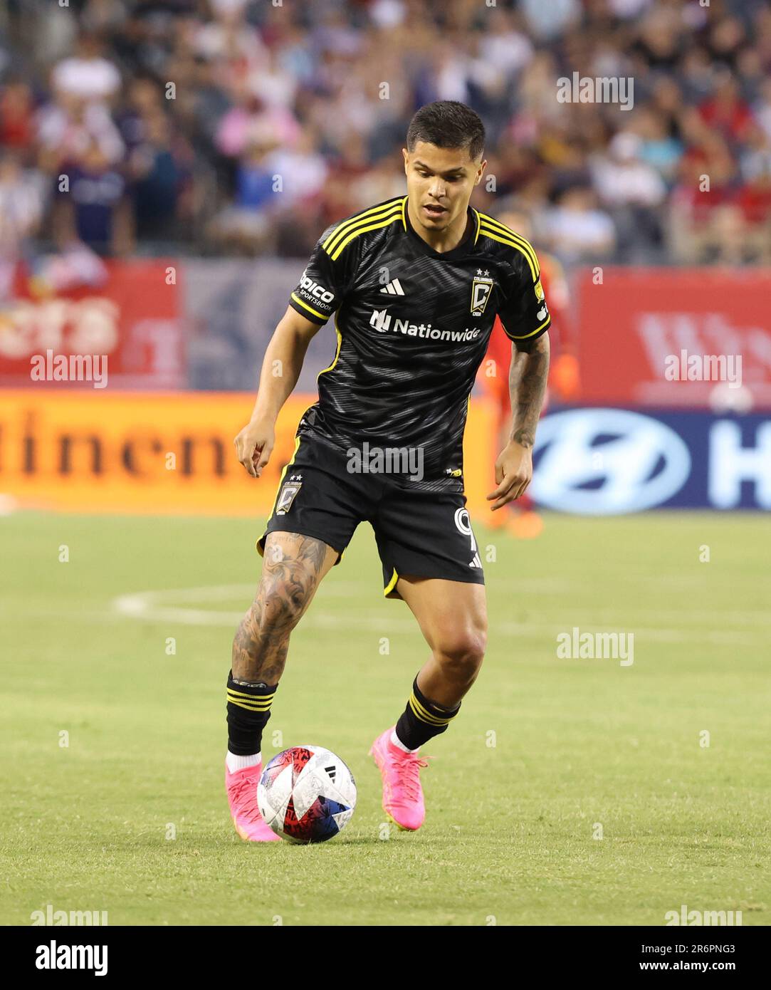 Cucho columbus crew hi-res stock photography and images - Alamy