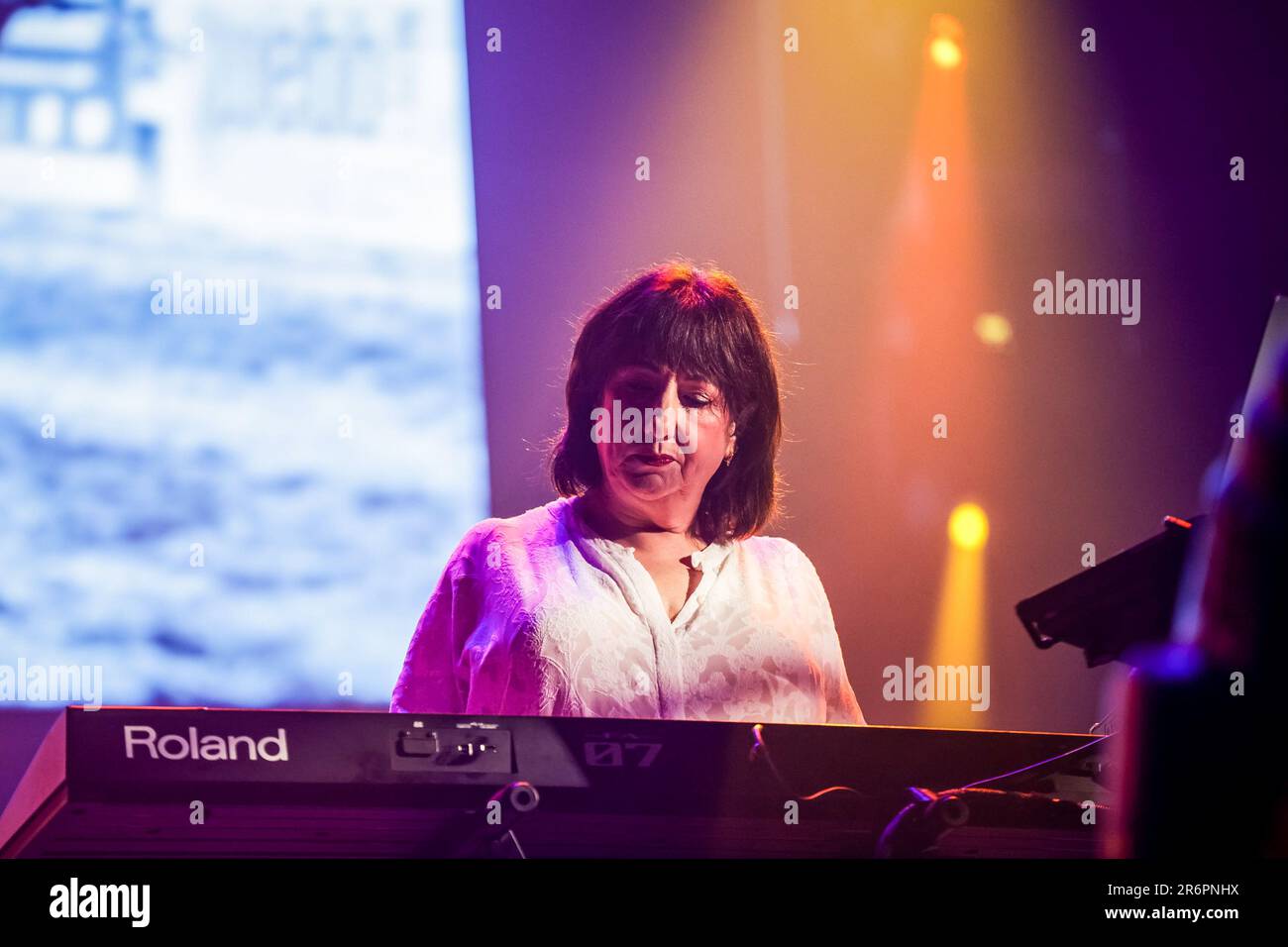 Gillian gilbert hi-res stock photography and images - Alamy