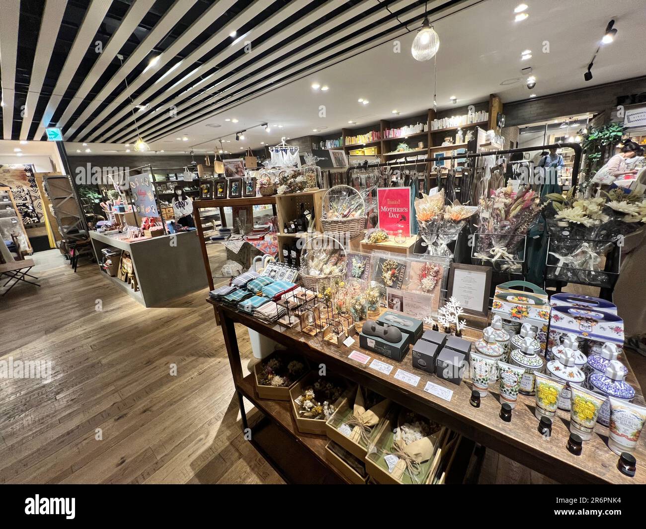 Tokyo, Japan - 3 May 2023: Niko and... fashion store in shibuya.it is ...