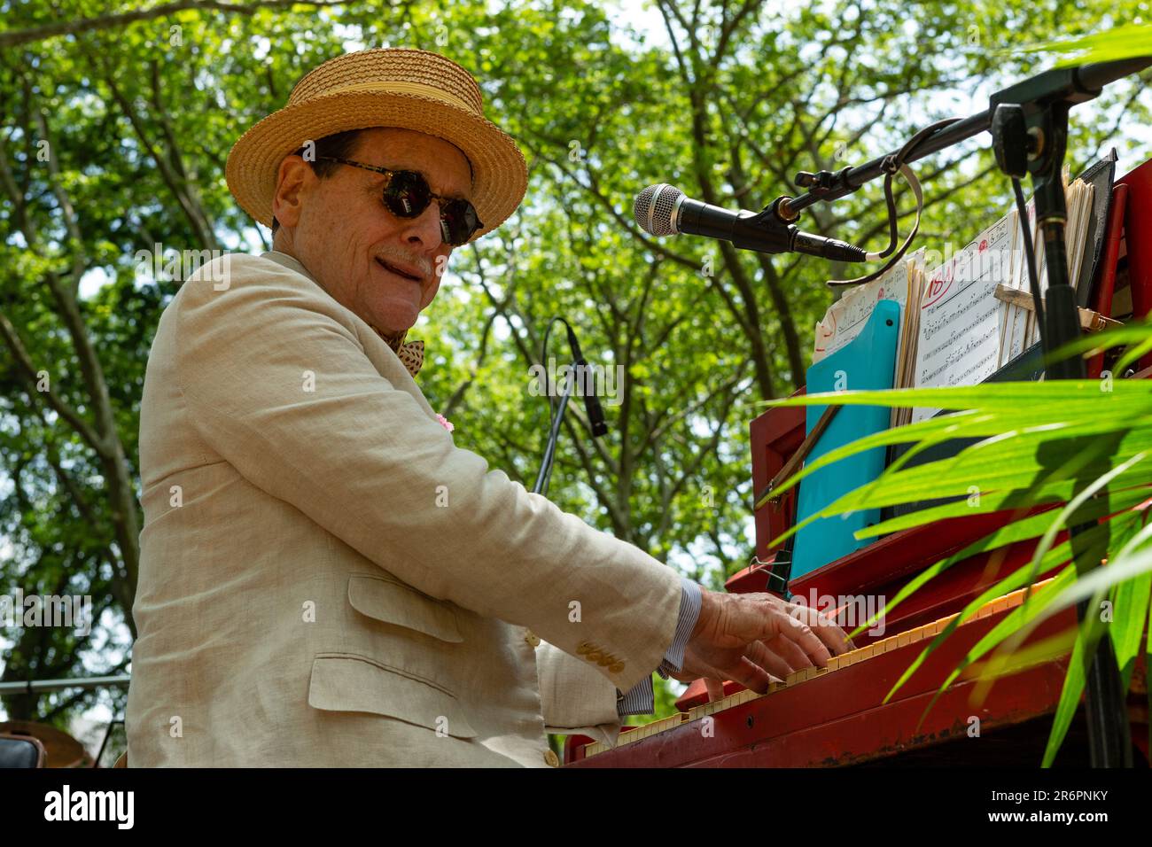 New York, NY, USA. 10th June, 2023. Governors Island was the site of ...