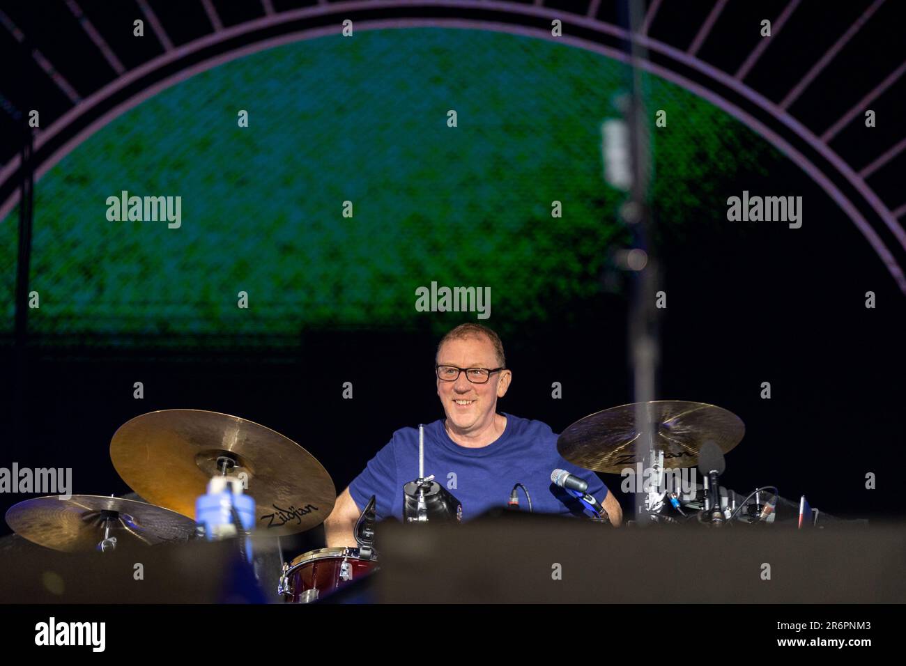 Blur dave rowntree hi-res stock photography and images - Alamy