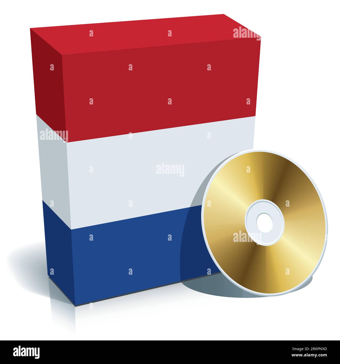 Concept book national flag Stock Vector Images - Alamy