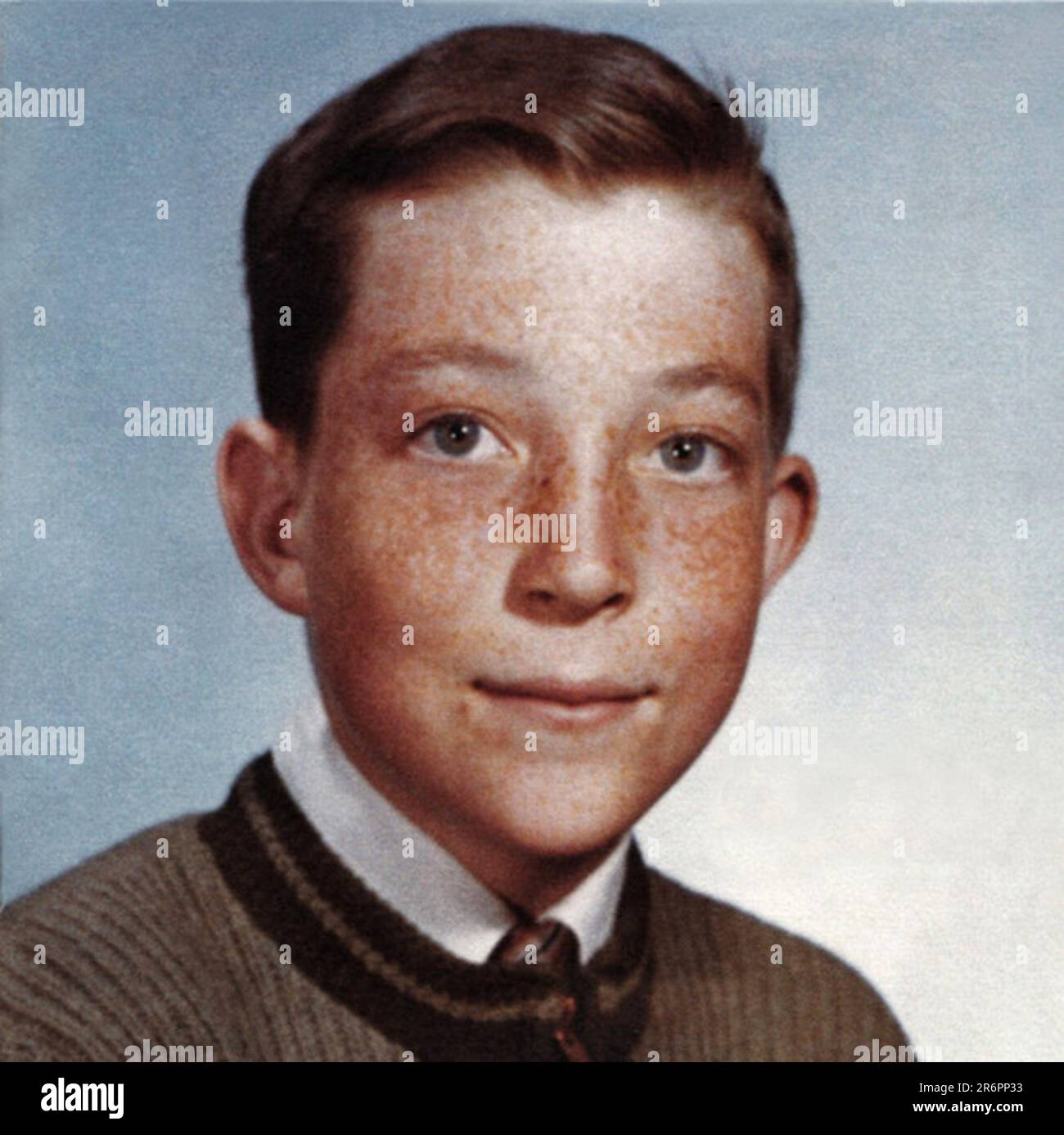 1964 ca, USA : The american singer and NEW WAVE composer FRED SCHNEIDER ...