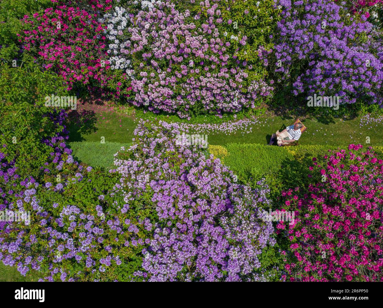 Earlston, Scottish Borders, UK. 10th June, 2023. Scotland, UK. Weather ...