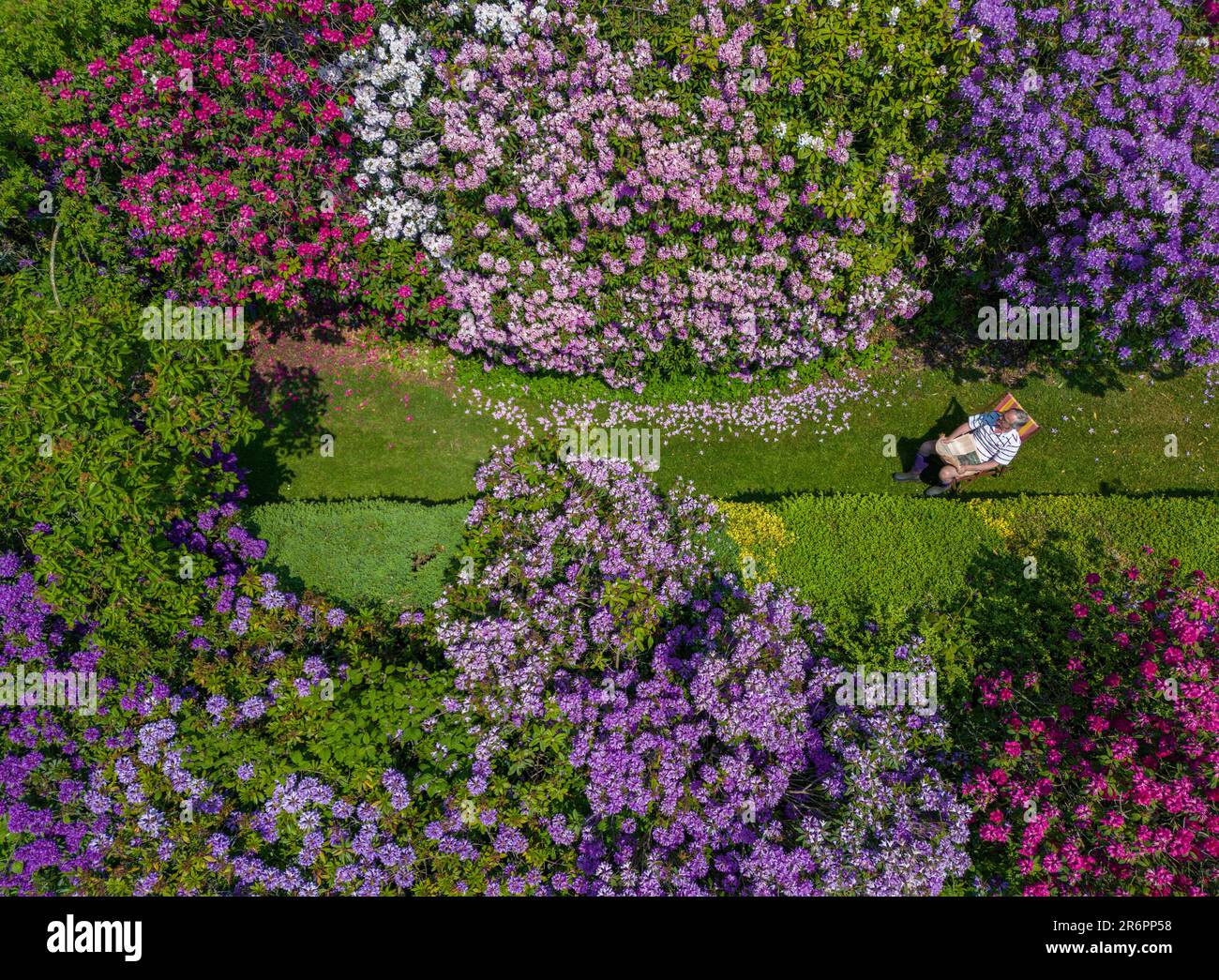 Earlston, Scottish Borders, UK. 10th June, 2023. Scotland, UK. Weather ...