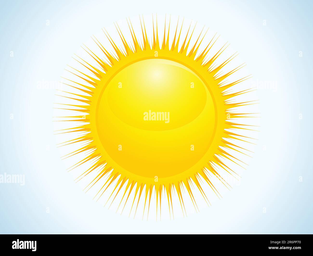 abstract sun icon vector illustration Stock Vector Image & Art - Alamy