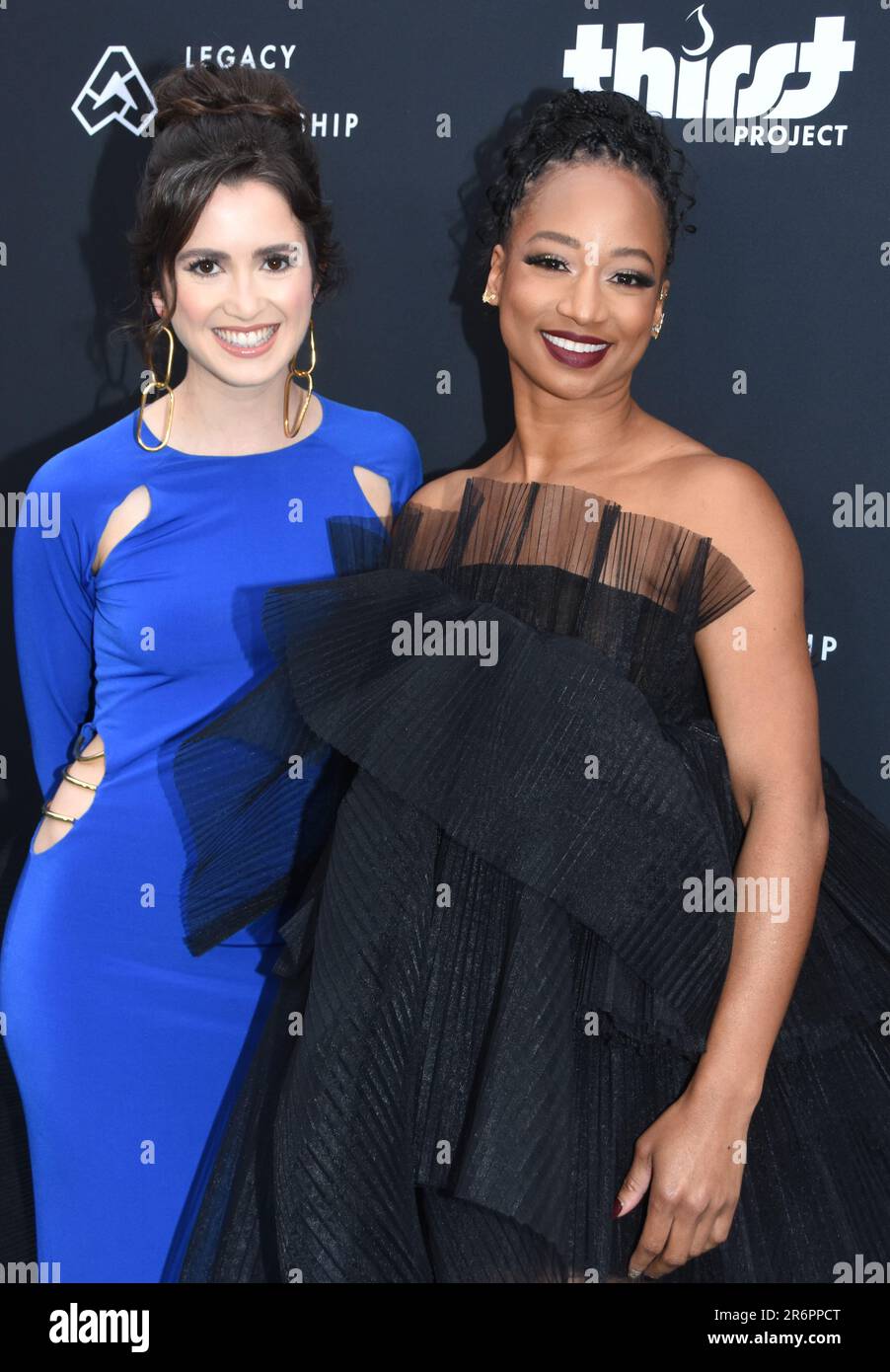Los Angeles, California, USA 10th June 2023 (L-R) Actress/Singer Laura ...