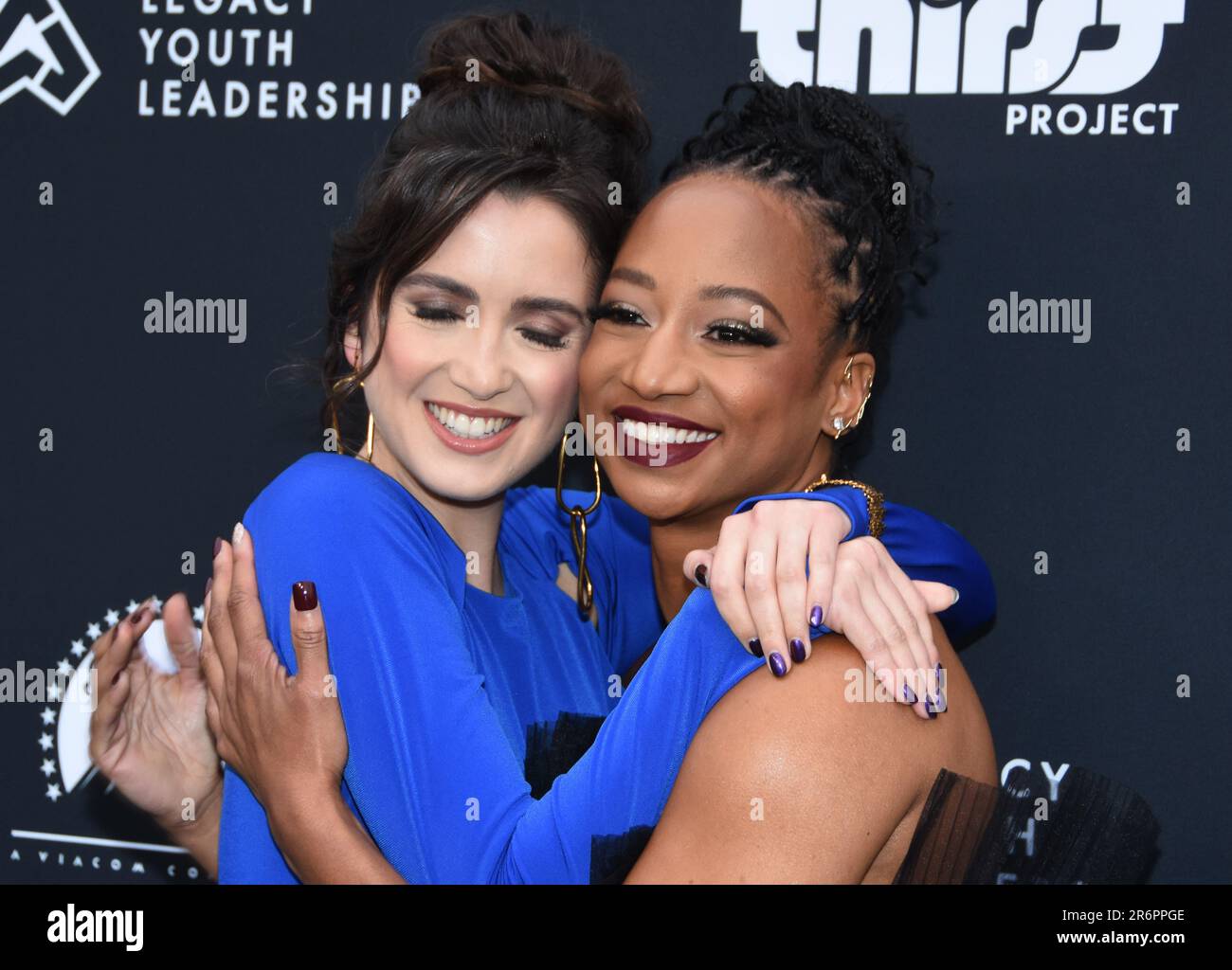Los Angeles, California, USA 10th June 2023 (L-R) Actress/Singer Laura ...