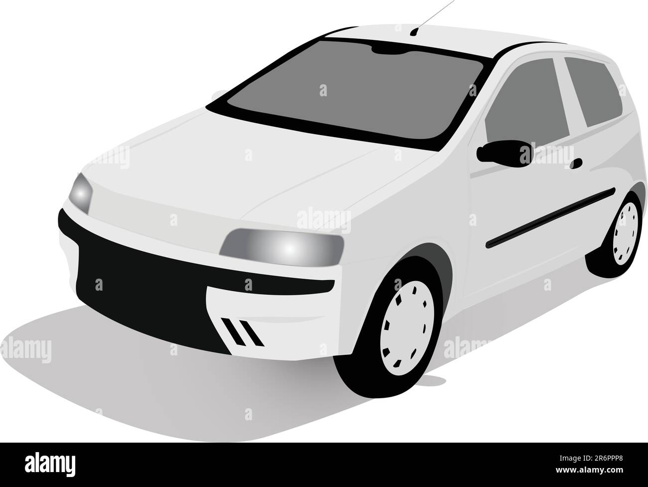 modern car illustration Stock Vector Image & Art - Alamy