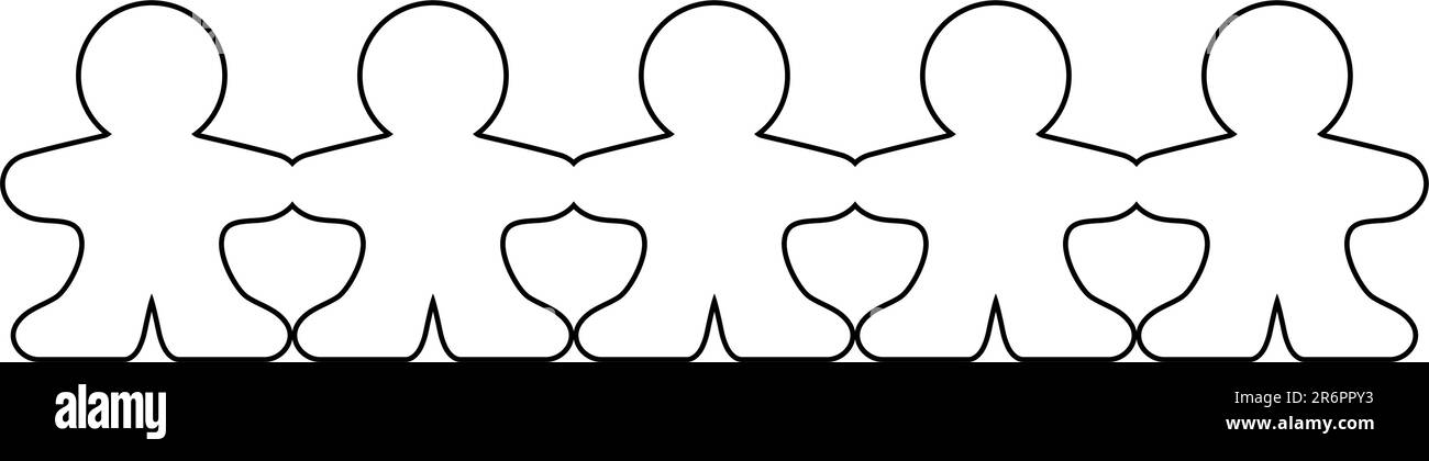 human body shape figure in vector file, very easy to edit, applicable ...