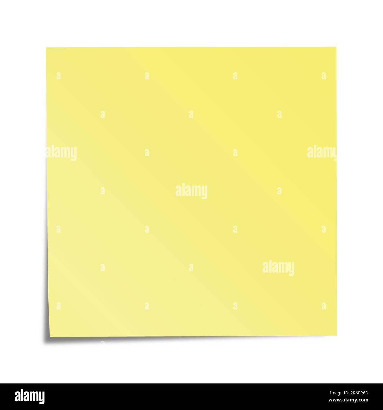 Yellow paste paper Cut Out Stock Images & Pictures - Alamy