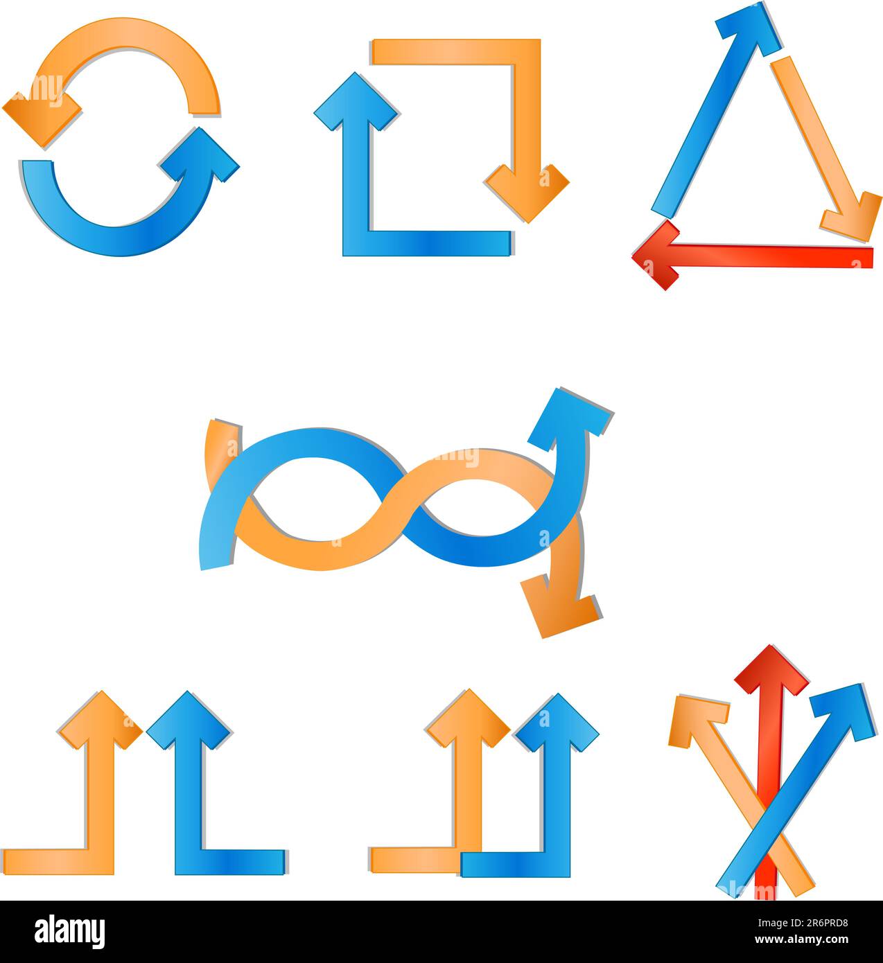 arrow vector illustration Stock Vector Image & Art - Alamy