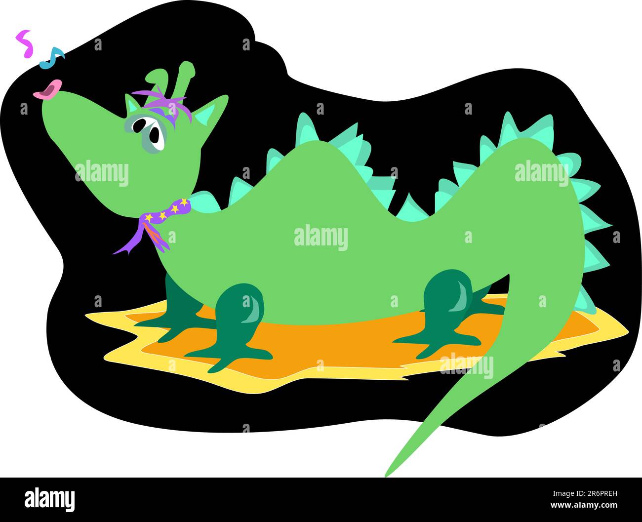 Song artist Stock Vector Images - Alamy