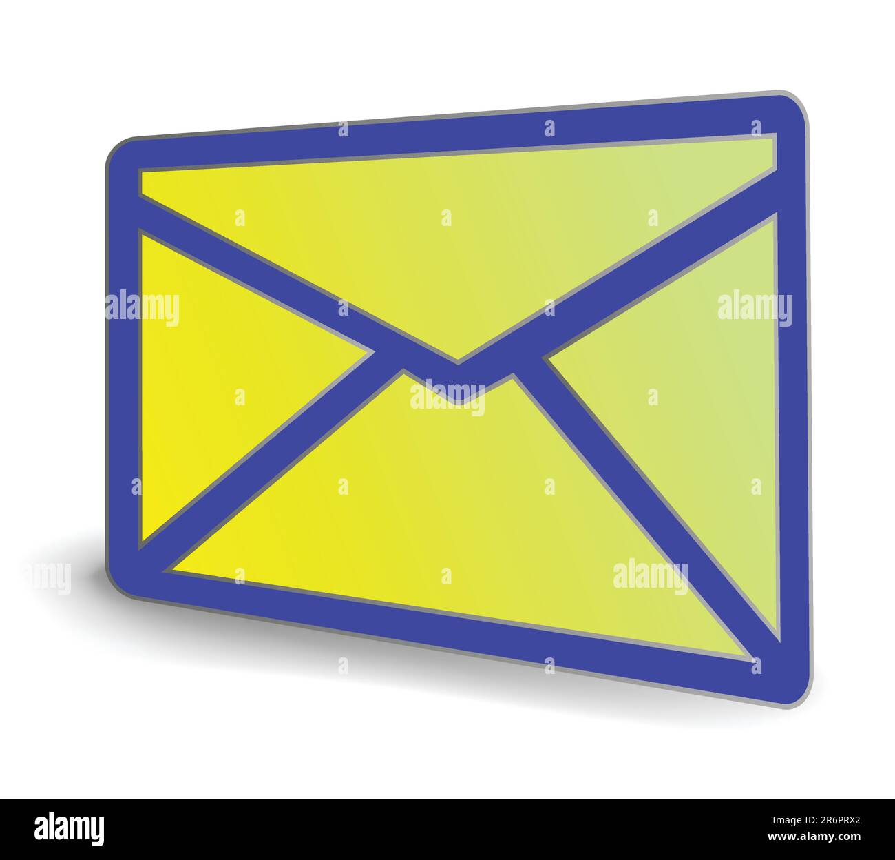 Individual mail Stock Vector Images - Alamy