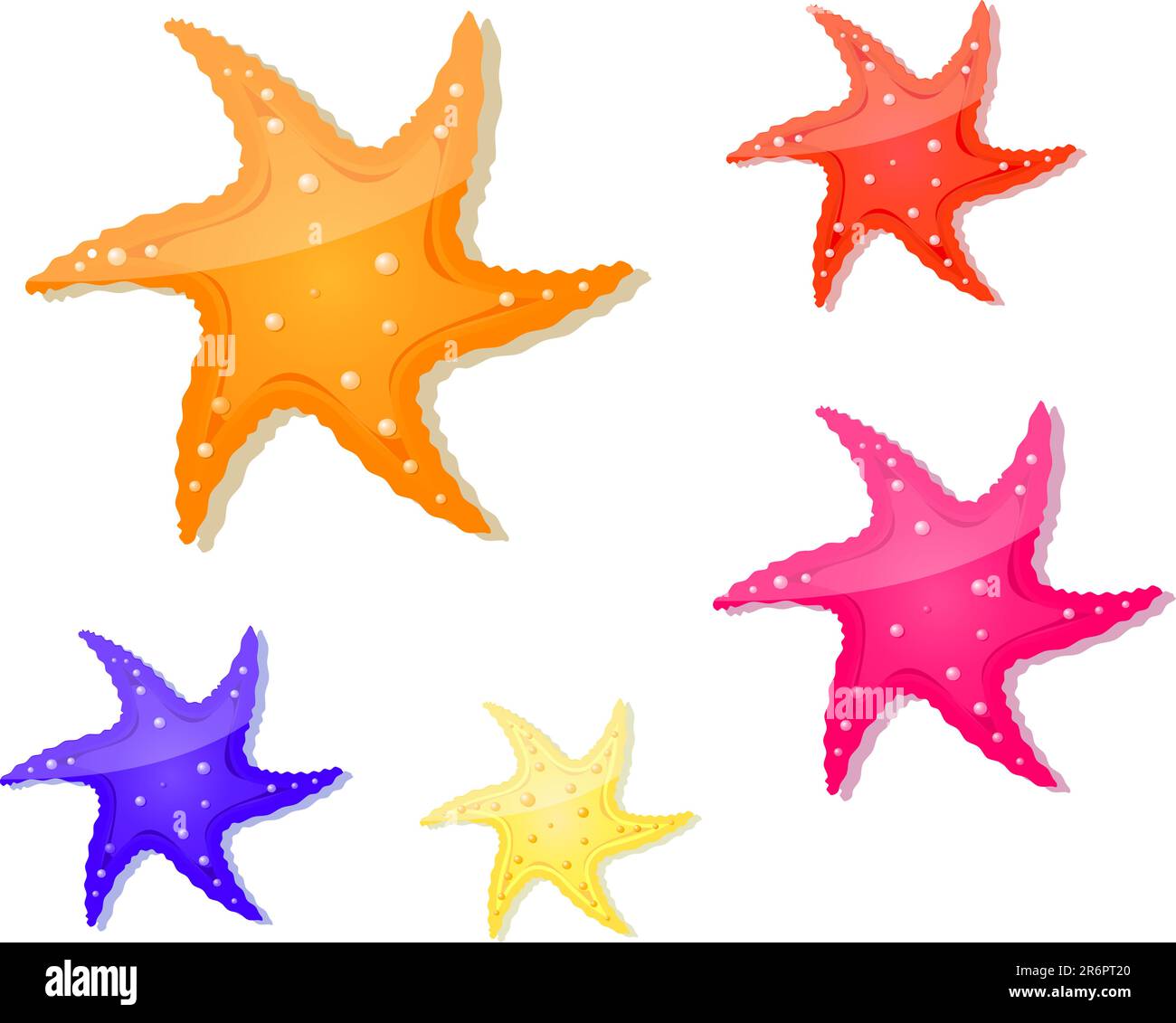 Beach star Stock Vector Images - Alamy