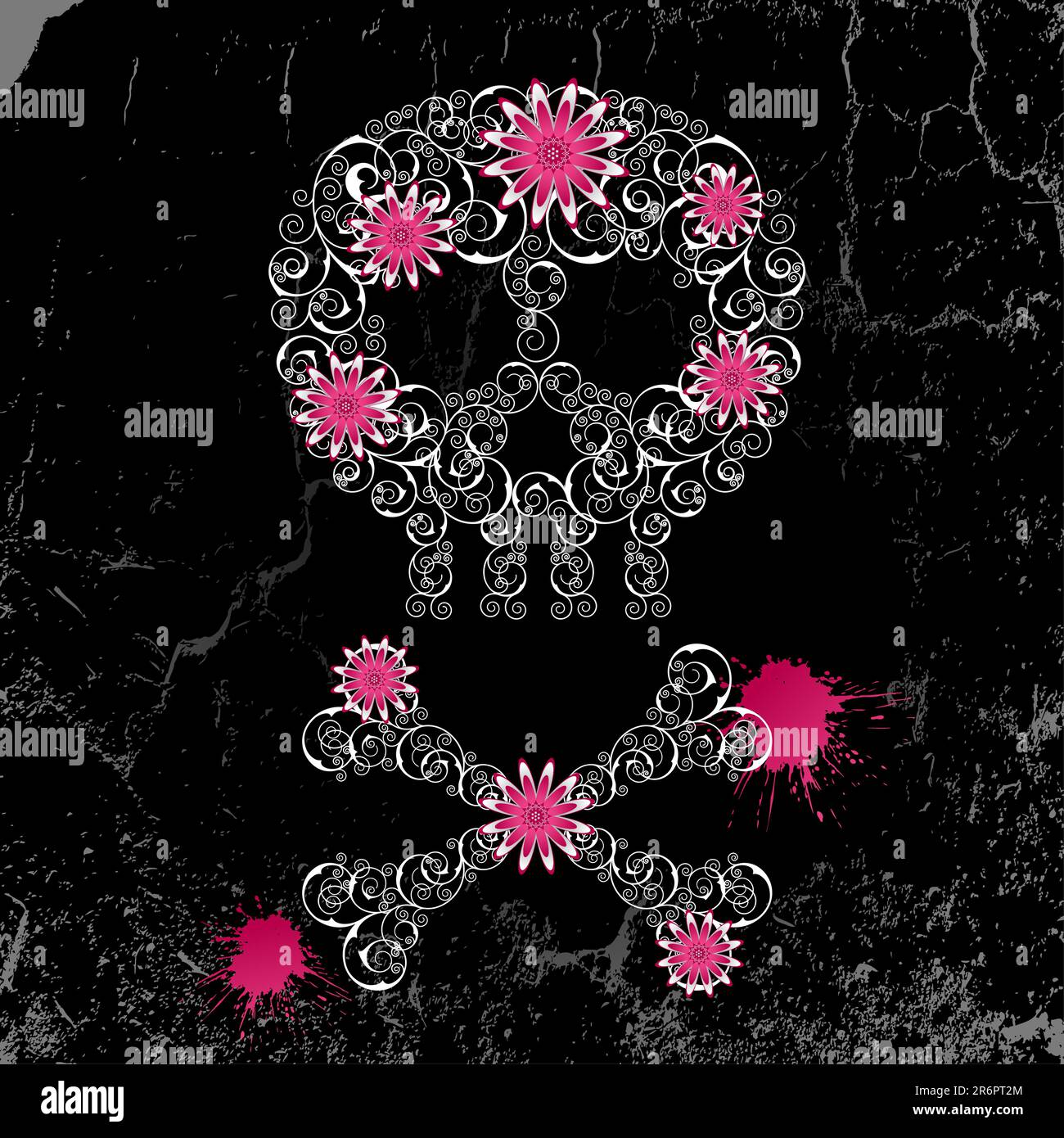 Skeleton leaf Stock Vector Images - Alamy