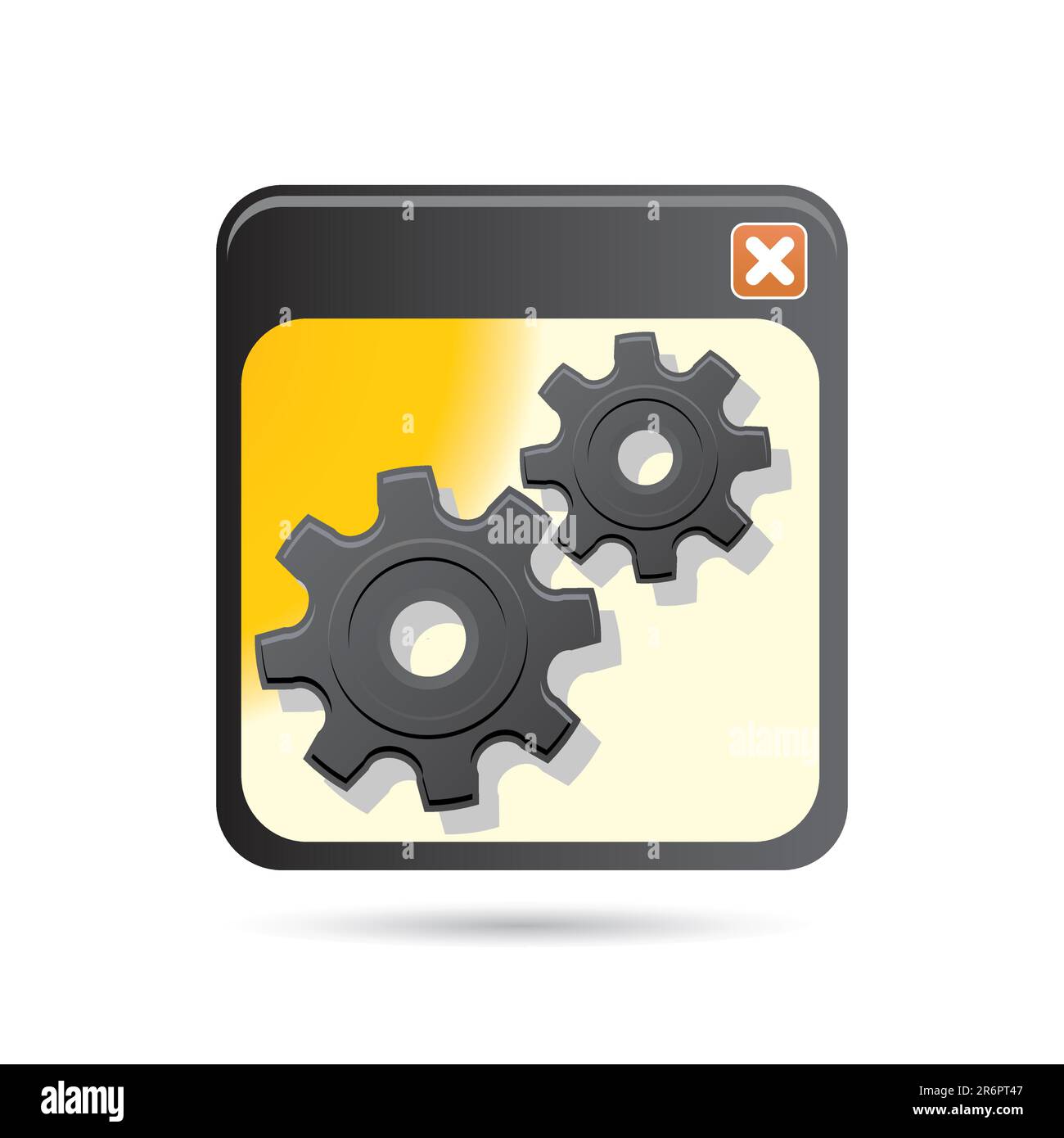 Review document icon black hi-res stock photography and images - Alamy