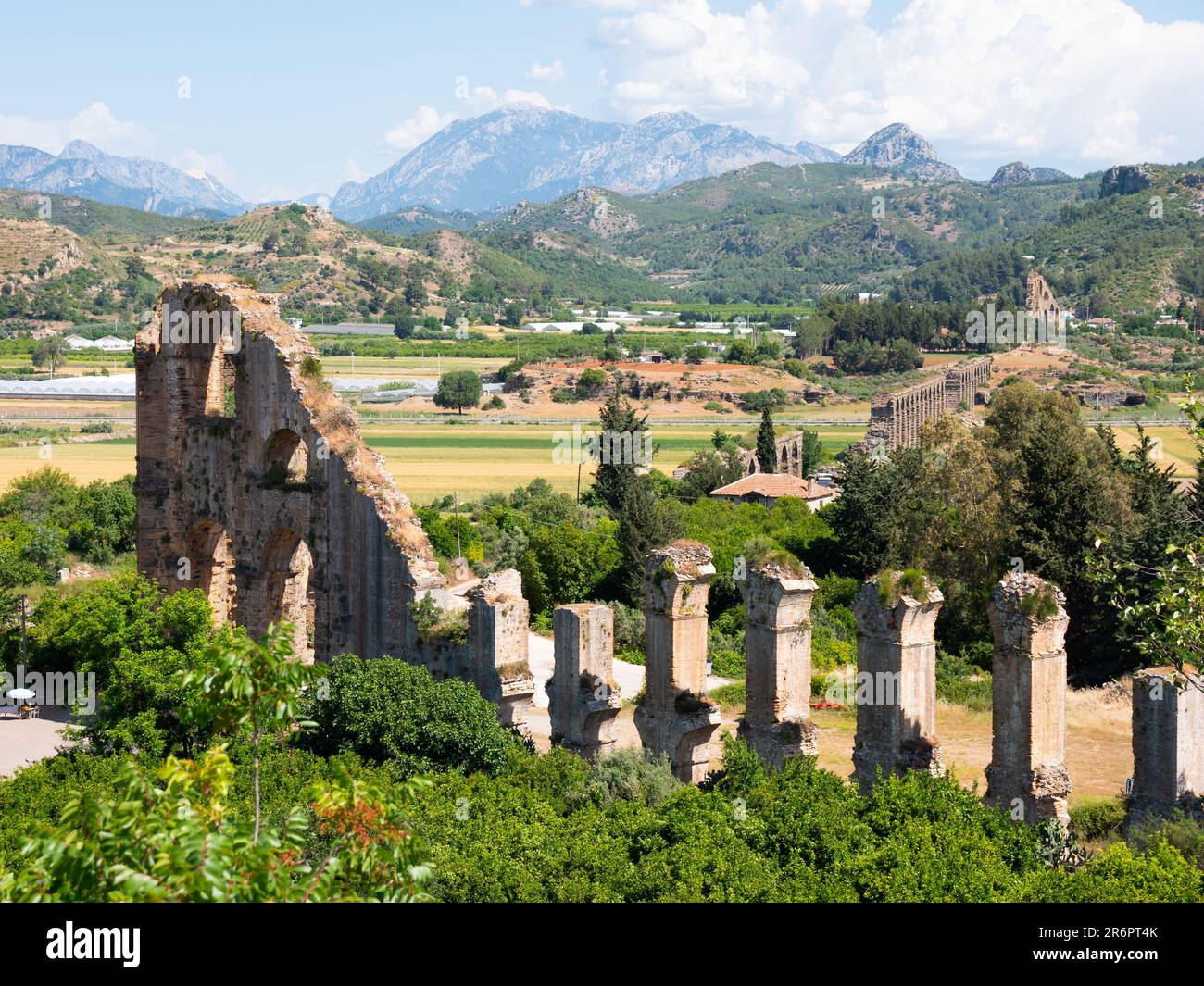 Aspendos aerial view hi-res stock photography and images - Alamy