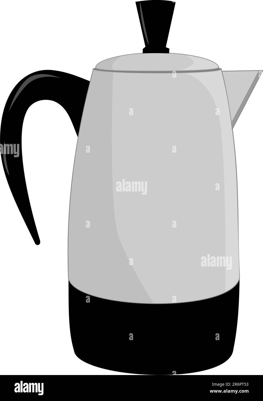 Espresso percolator Stock Vector Images - Alamy