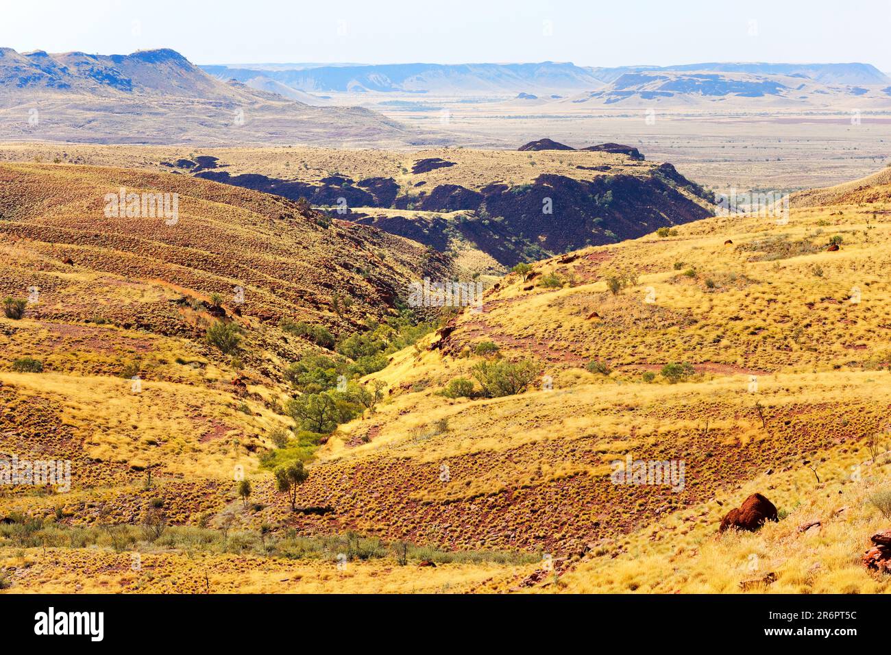 Chichester Range, Pilbara, Western Australia Stock Photo - Alamy
