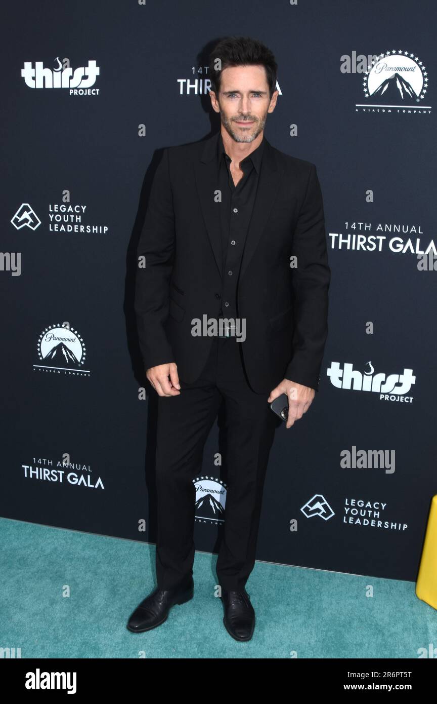 Los Angeles, California, USA 10th June 2023 Actor Brandon Beemer ...