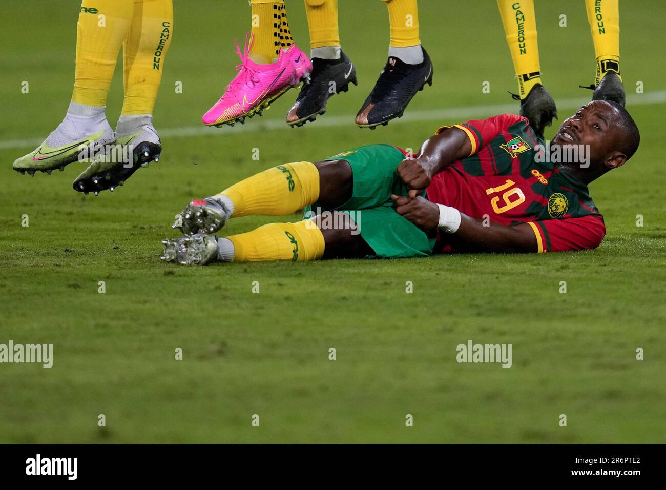 Soccer Penalty Kick Wall