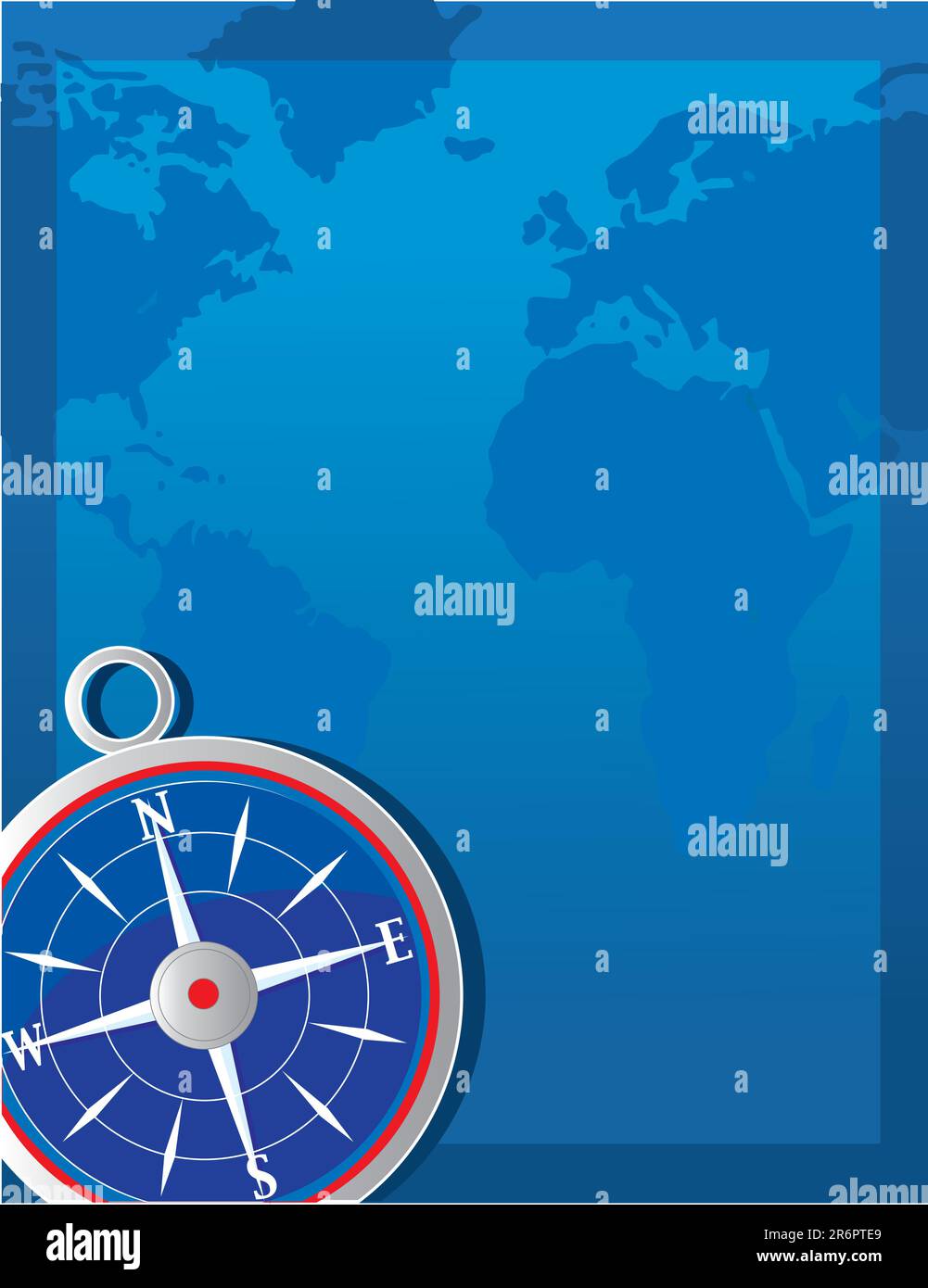 North south position Stock Vector Images - Alamy