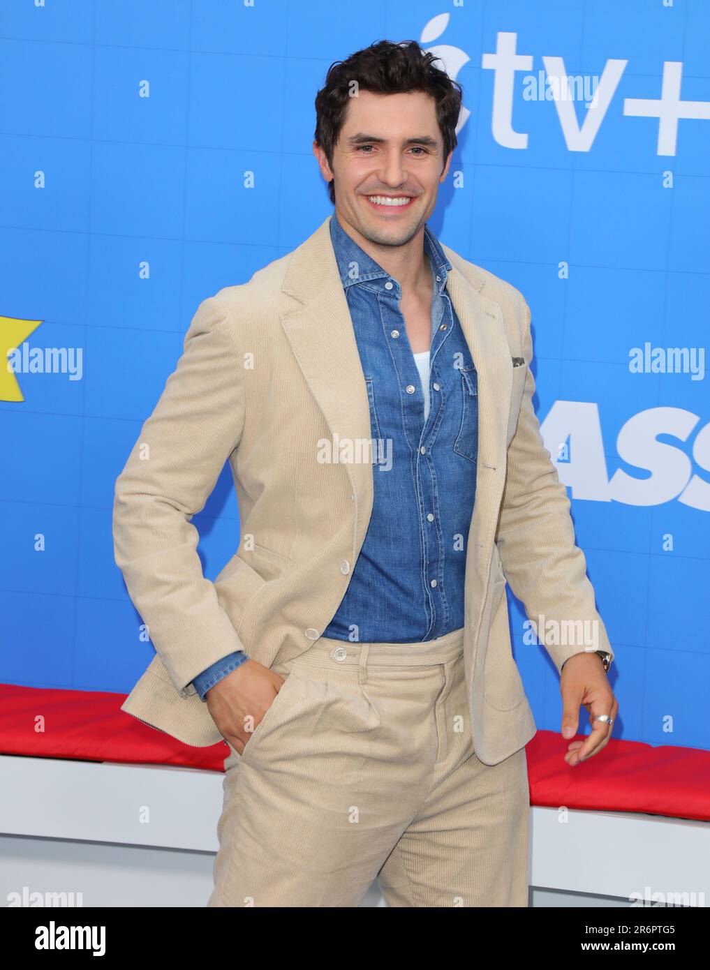 North Hollywood, USA. 10th June, 2023. Phil Dunster arrives at The Red ...