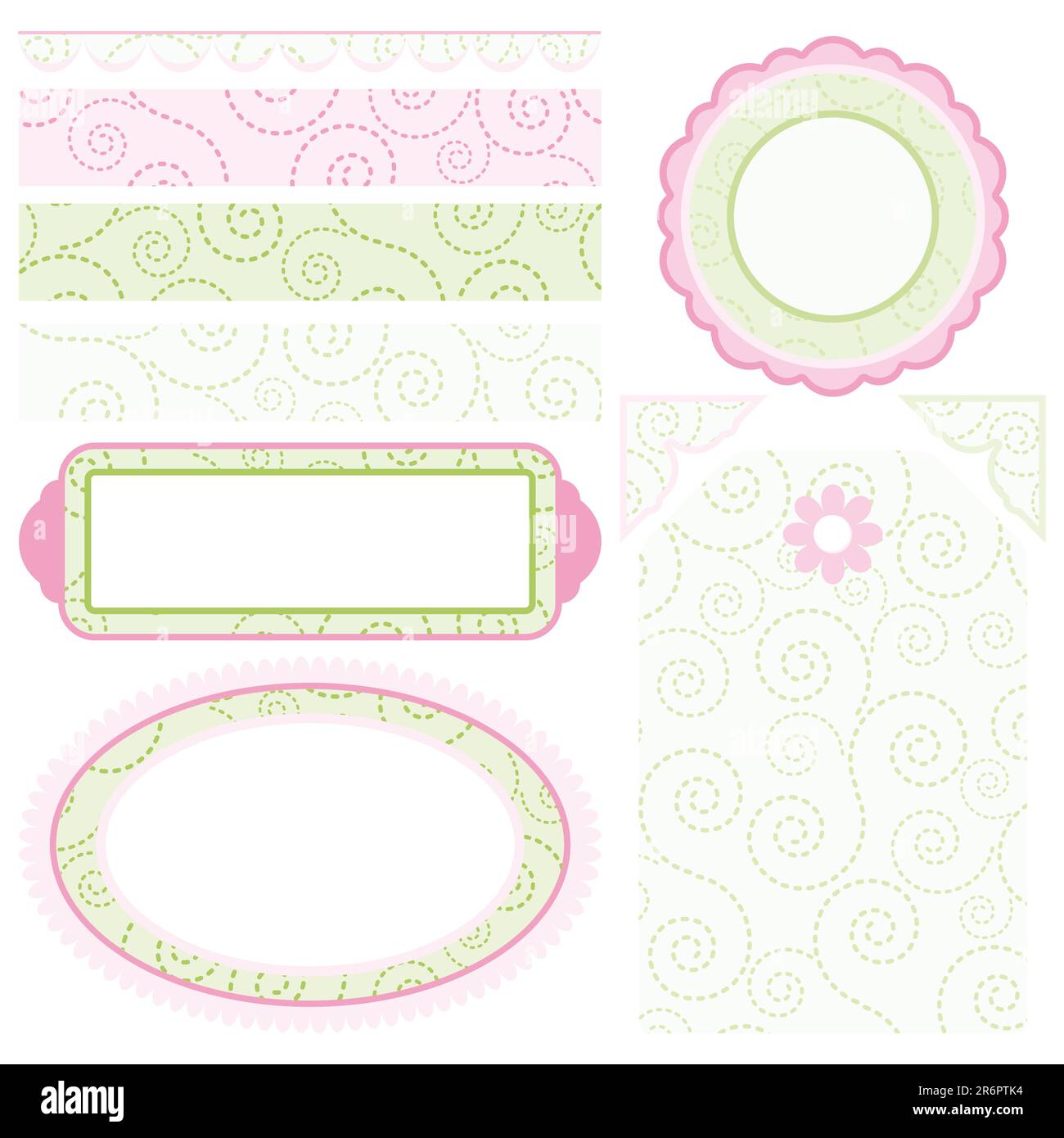 Set of elements for design. Motive curls Stock Vector Image & Art - Alamy