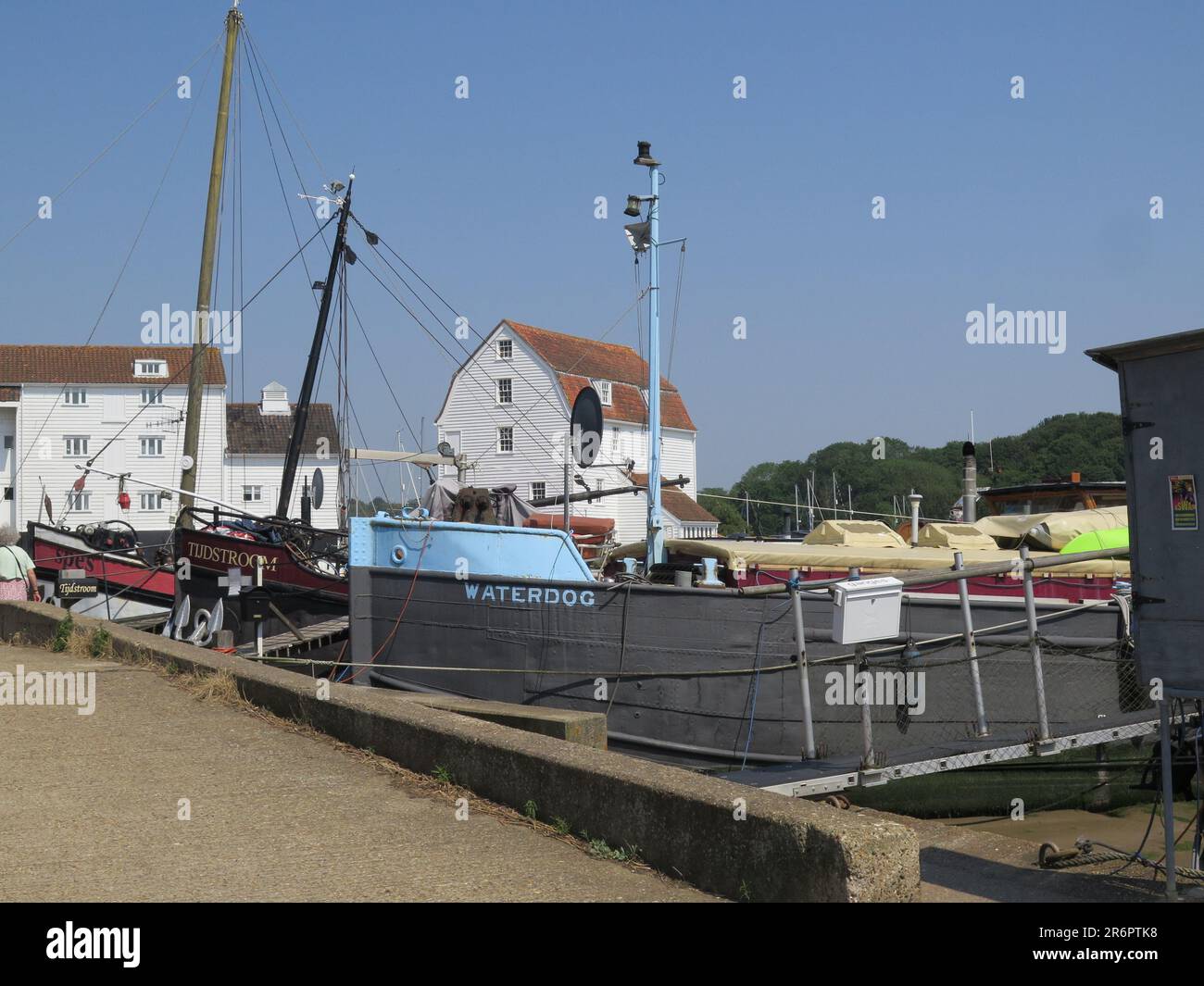 Woodbridge suffolk visitors hi-res stock photography and images - Alamy