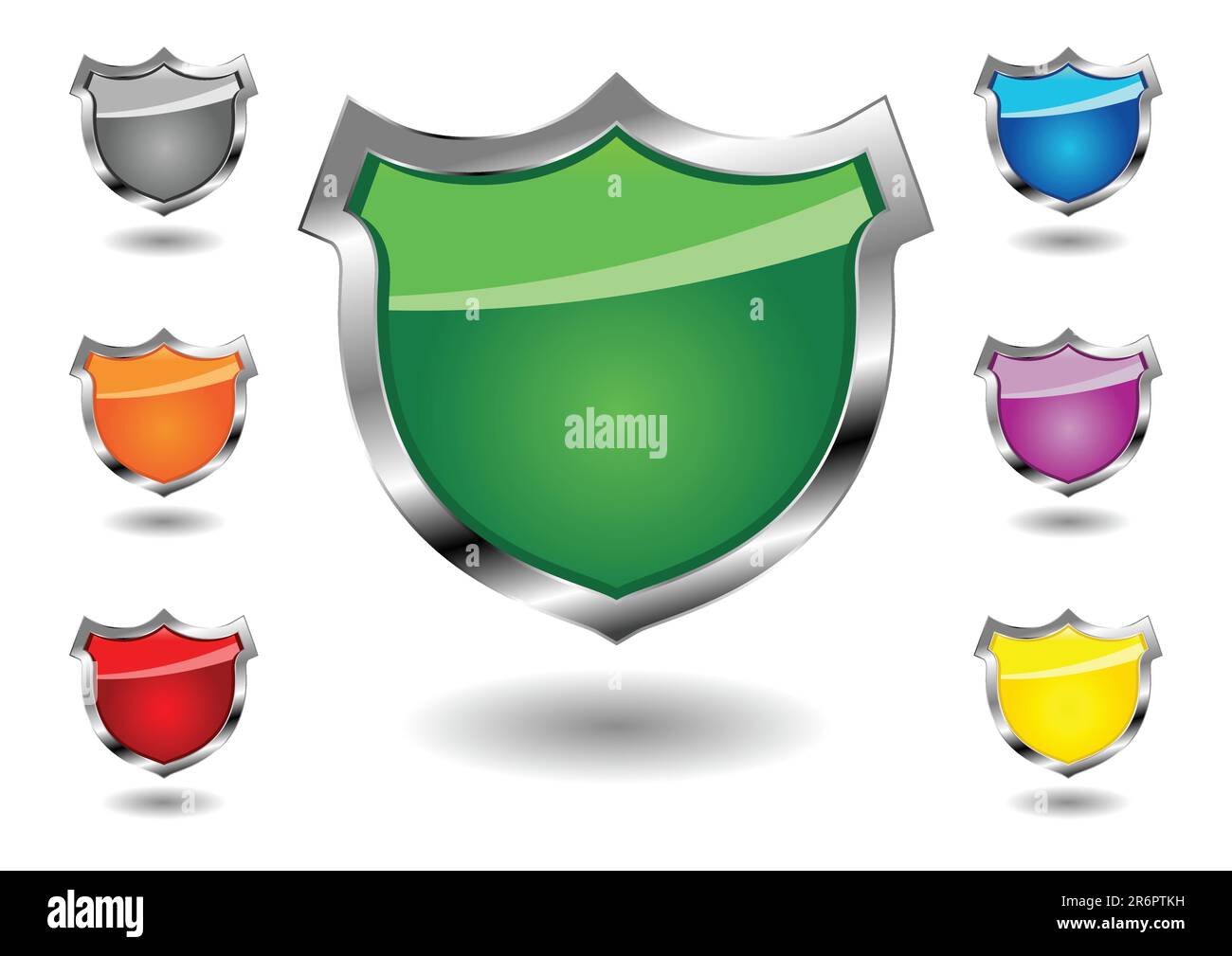 Ornamental badges hi-res stock photography and images - Alamy